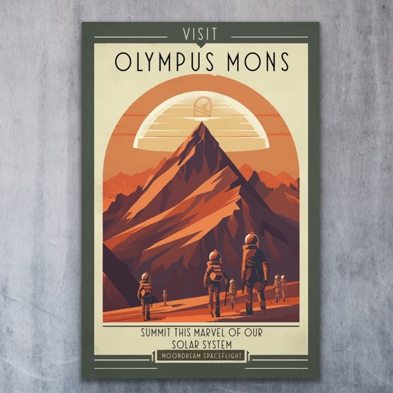 Olympus Mons Nasa Hi Res