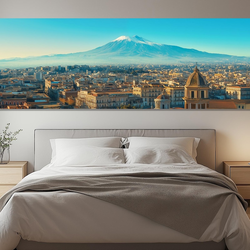 Catania kunstmalerei - Etsy.de