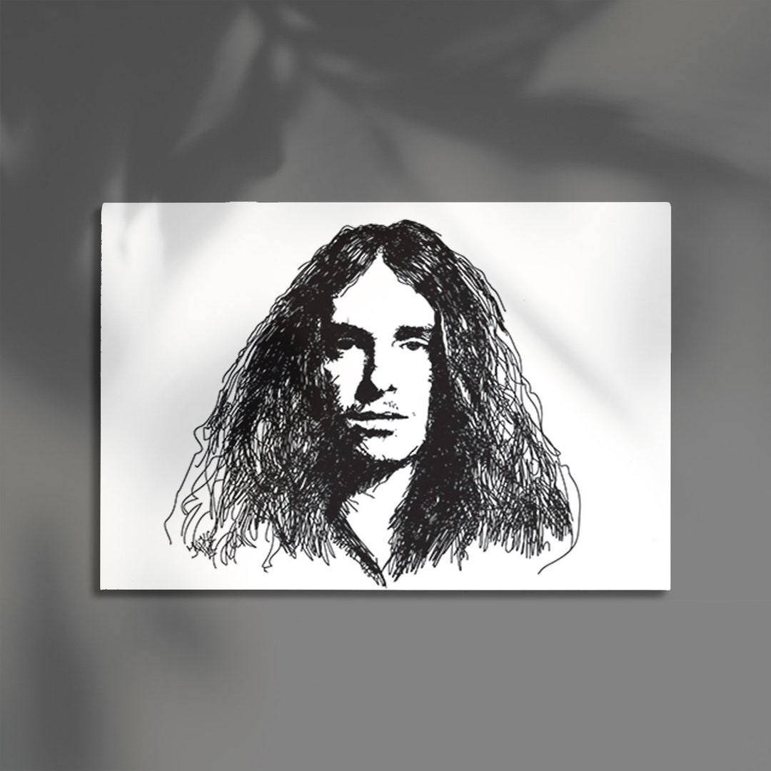 Cliff Burton Fan Art Cliff Burton Canvas Print Cliff Burton - Etsy