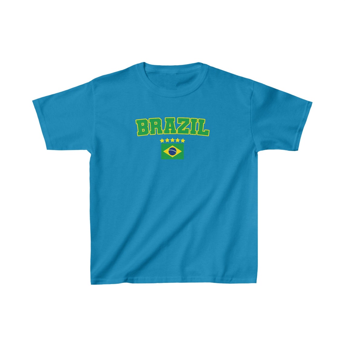 Brazil Baby Tee, Aesthetic Tee, Women's Fitted Tee, Unisex Shirt ...