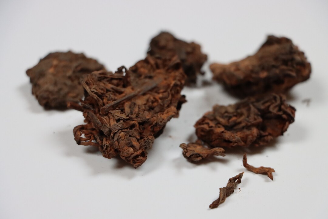 Puerh Tea Cluster No. 01 - Etsy