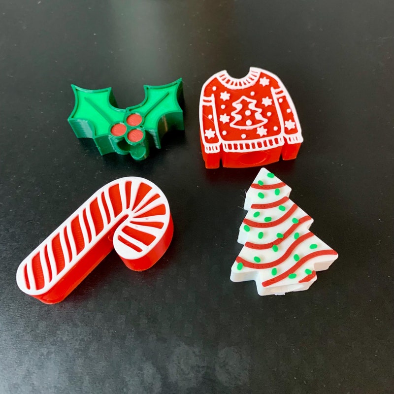 Candy Cane Tree Topper - Etsy