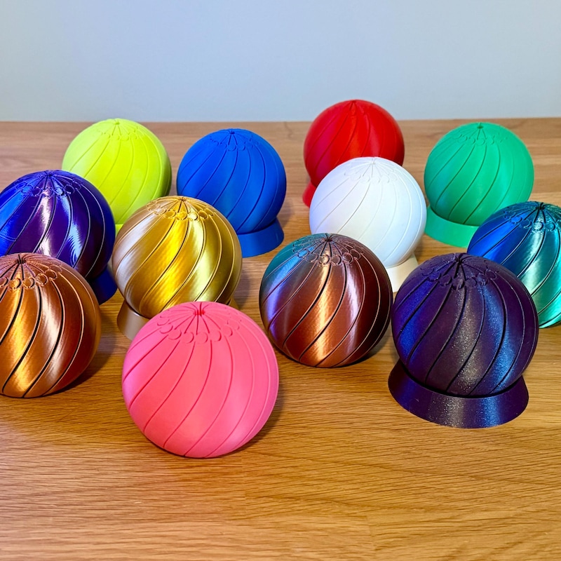 Fidget Ball 3d Printed - Etsy