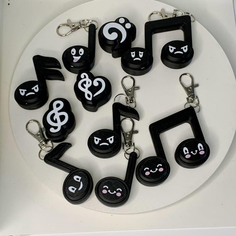 Musical Fidget 3d Print - Etsy