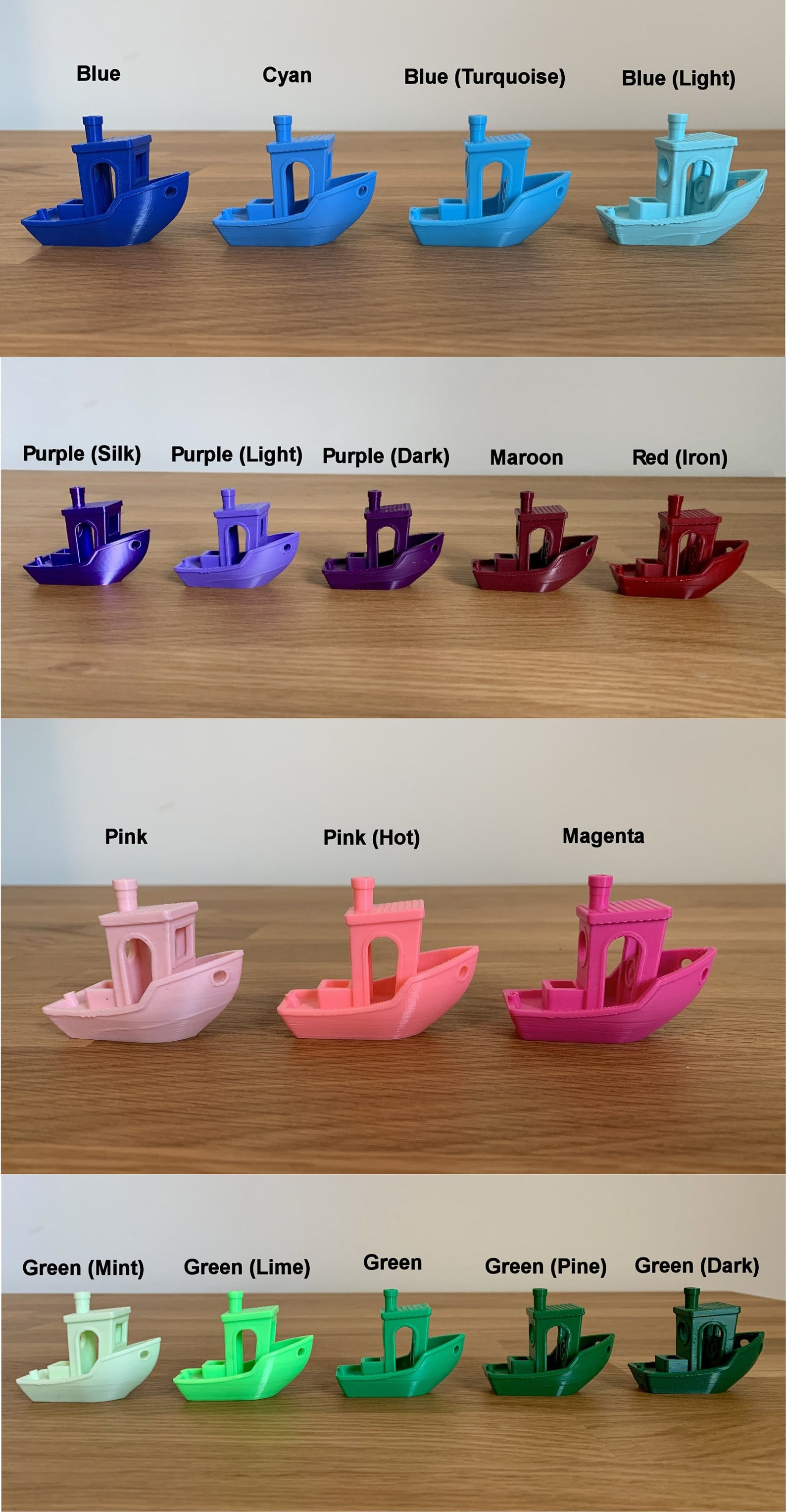 Realistic 3D Printed Mini Fidget Snake Articulating Flexi Sensory Desk ...