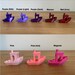 Realistic 3D Printed Mini Fidget Snake Articulating Flexi Sensory Desk ...