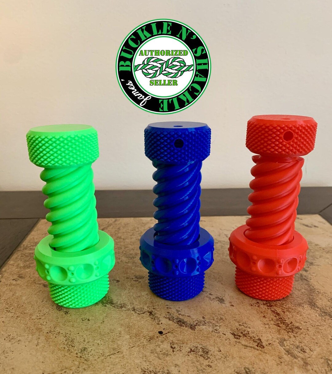 3D Printed Fidget Bolt Spinner: Stress Relief Desk Toy - Etsy