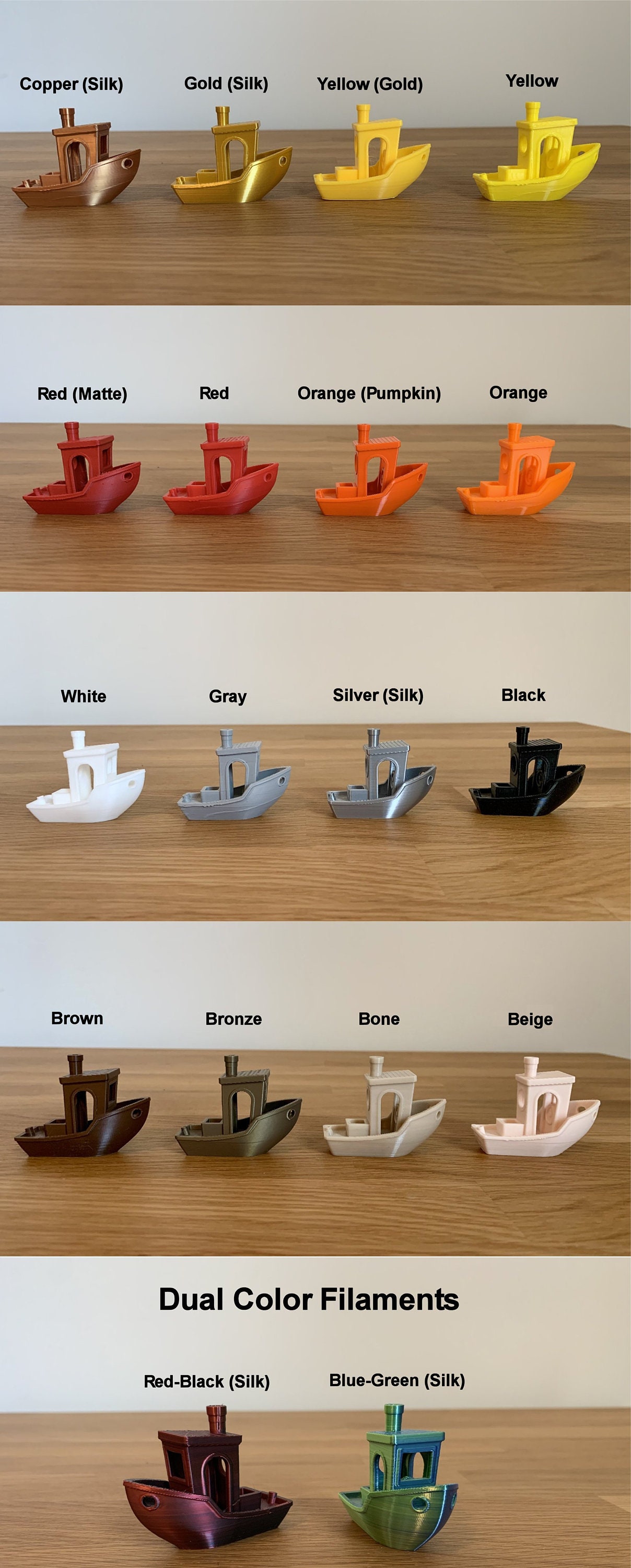 Realistic 3D Printed Mini Fidget Snake Articulating Flexi Sensory Desk ...