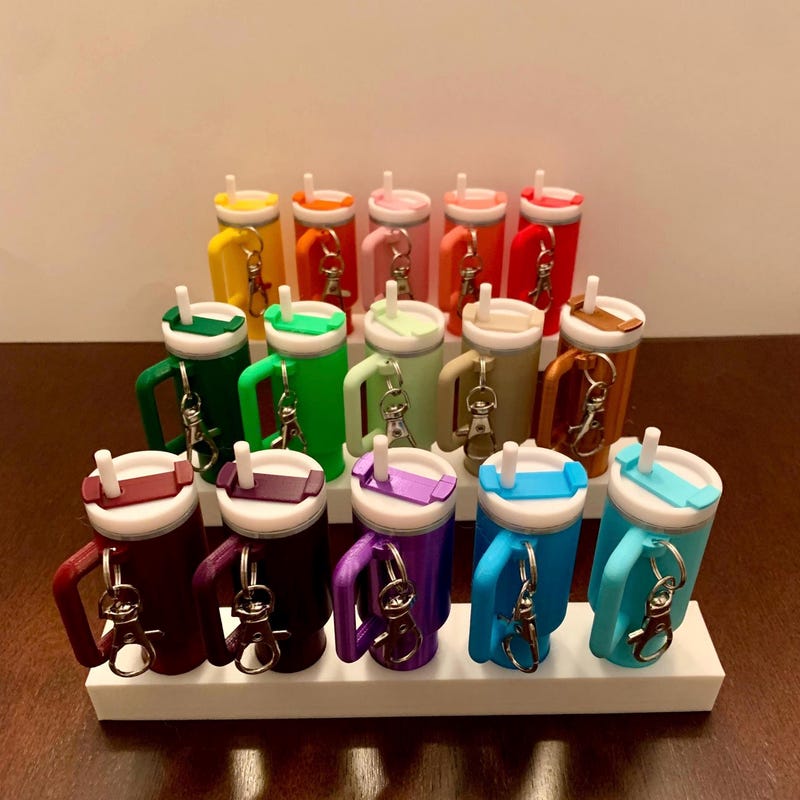 Mini Stanley Keychain - Etsy