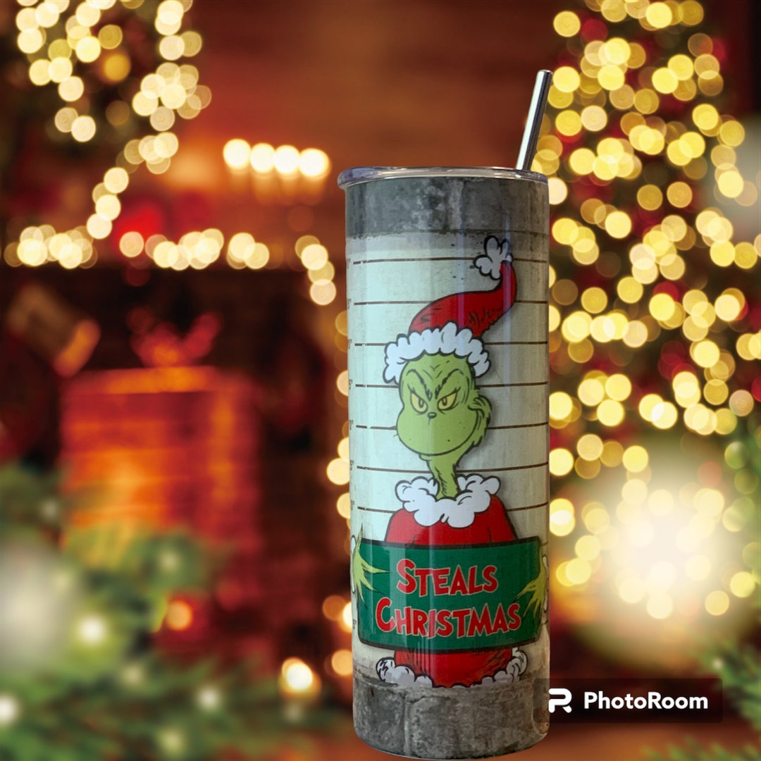 Grinch Mugshot - Etsy