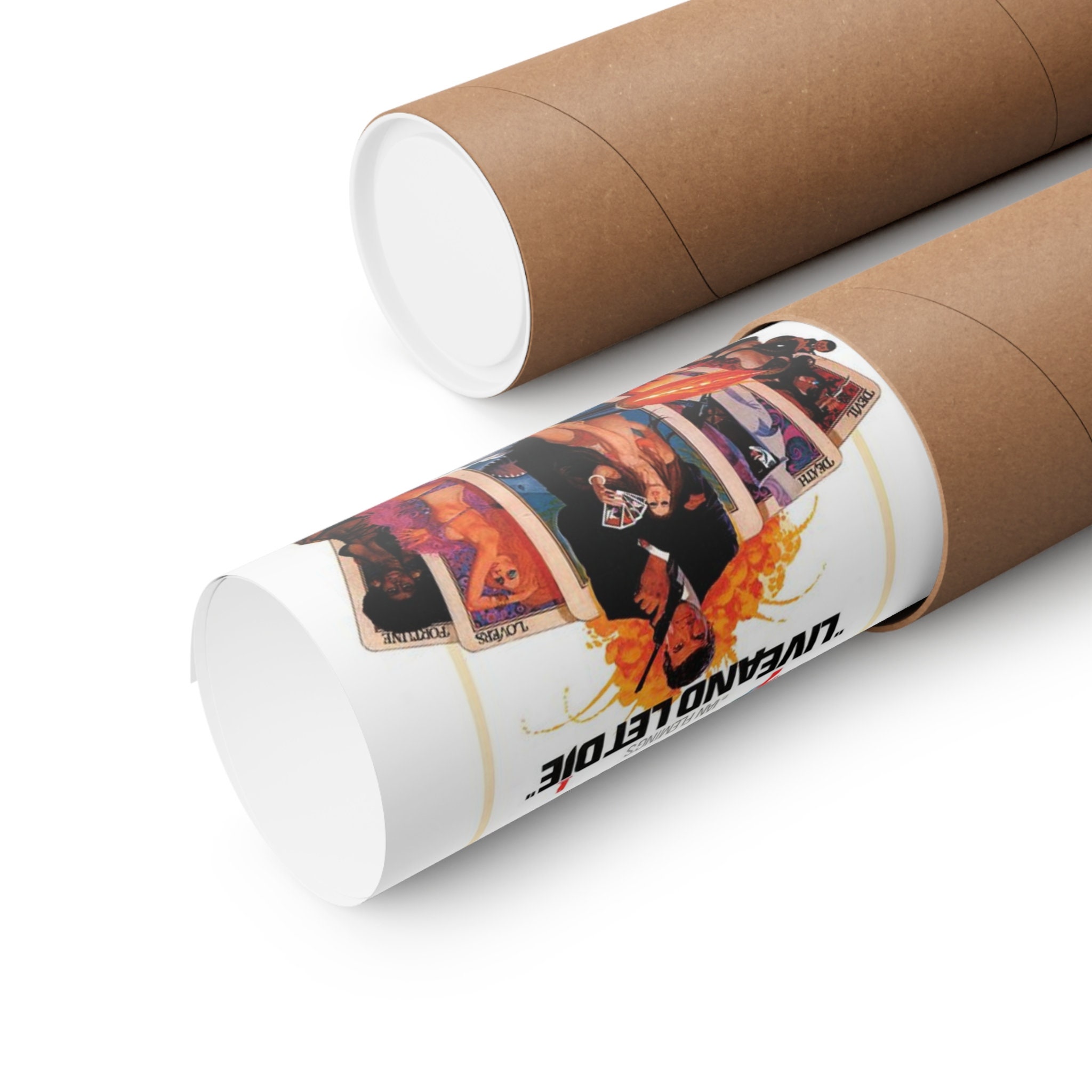 007 James Bond 70s Retro Movie Poster Premium Matte Vertical - Etsy