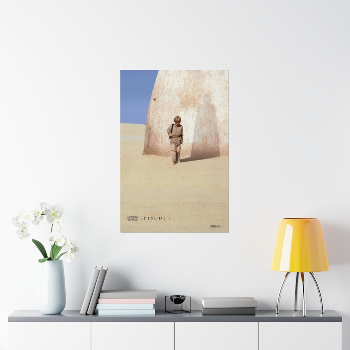 Star Wars, Episode I, Movie Poster, Premium Matte Vertical Posters - Etsy