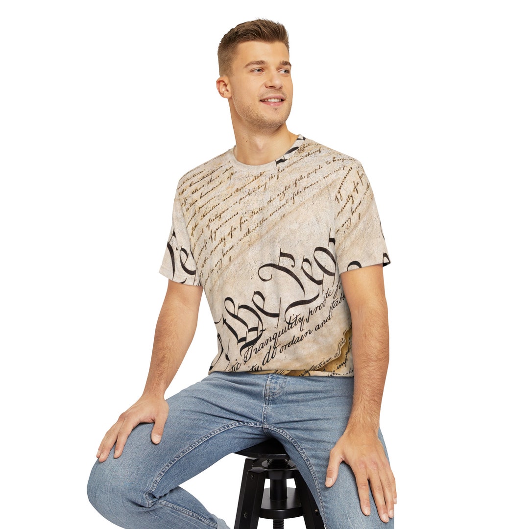 We the People U.S. Constitution T-shirt, Constitution of US Shirt ...