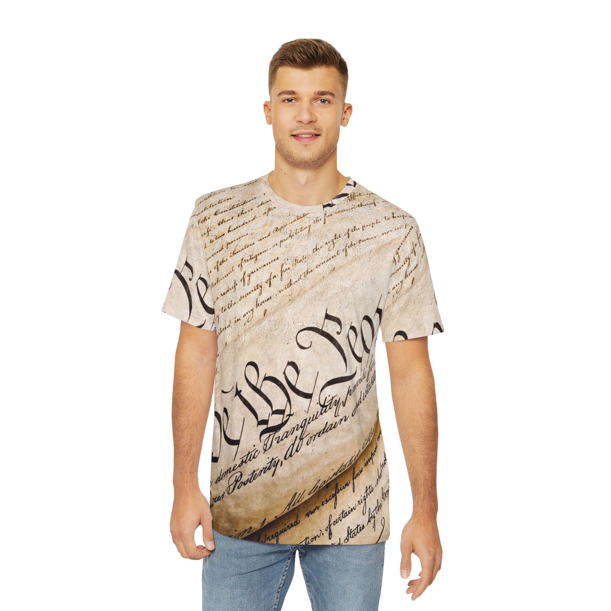 We the People U.S. Constitution T-shirt, Constitution of US Shirt ...