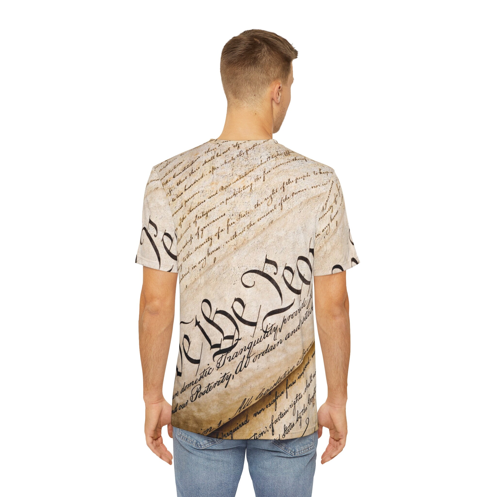 We the People U.S. Constitution T-shirt, Constitution of US Shirt ...