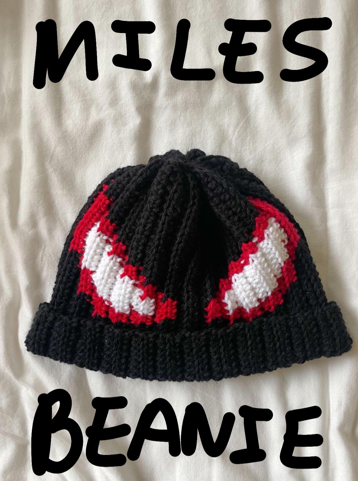 Spider-man Handmade Crochet Beanie - Etsy