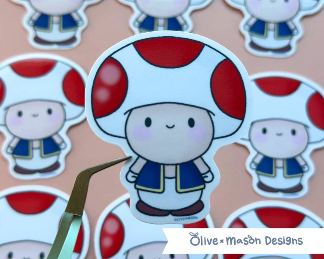 Toad Heavy Duty Waterproof Vinyl Sticker - Etsy