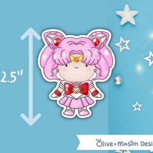 Moon Prism Waterproof Vinyl Sticker Set - Etsy