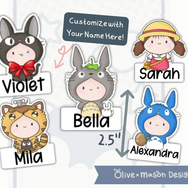 Waterproof Name Labels - Etsy Canada