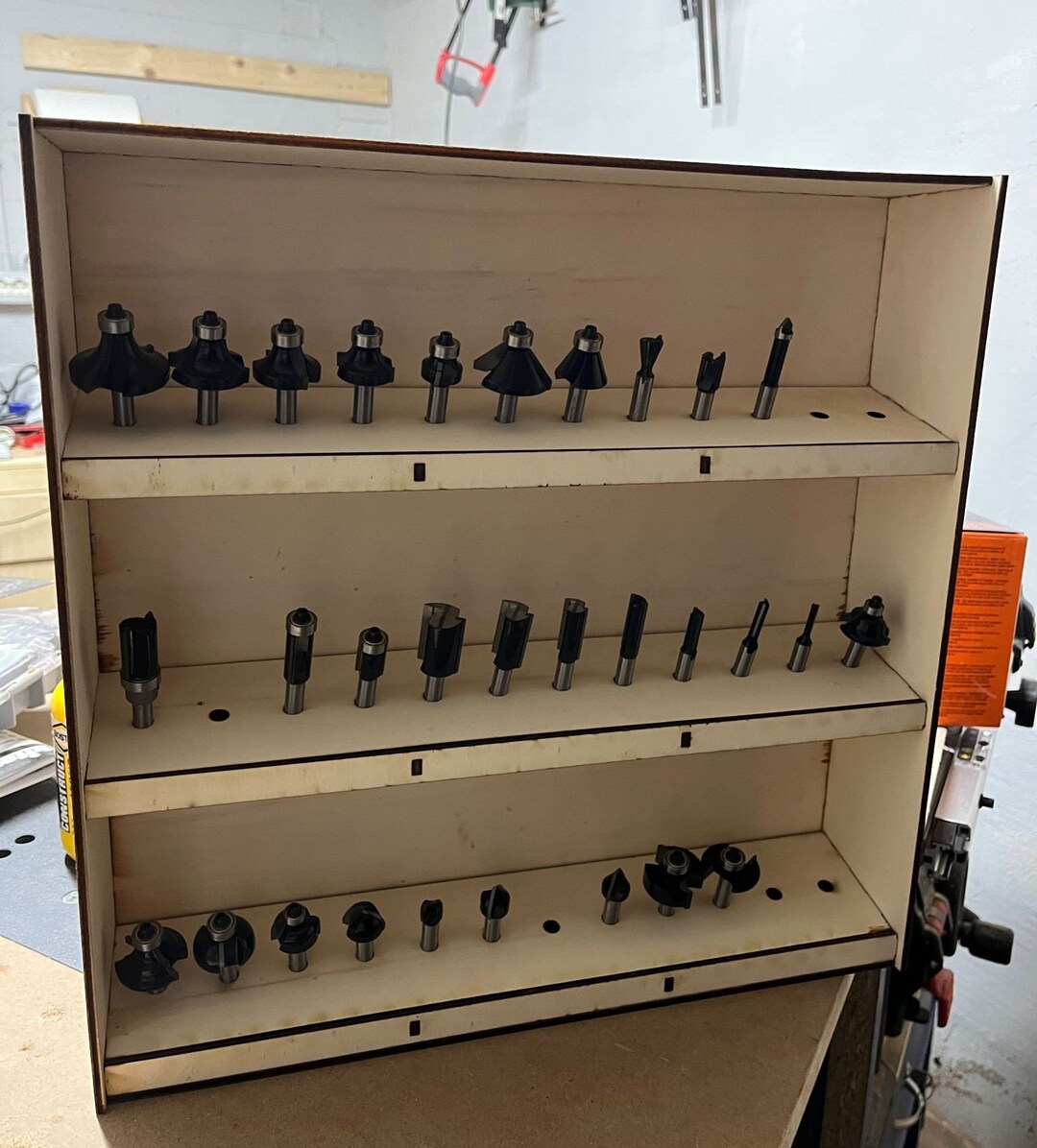 Cutter Display Plan - Etsy