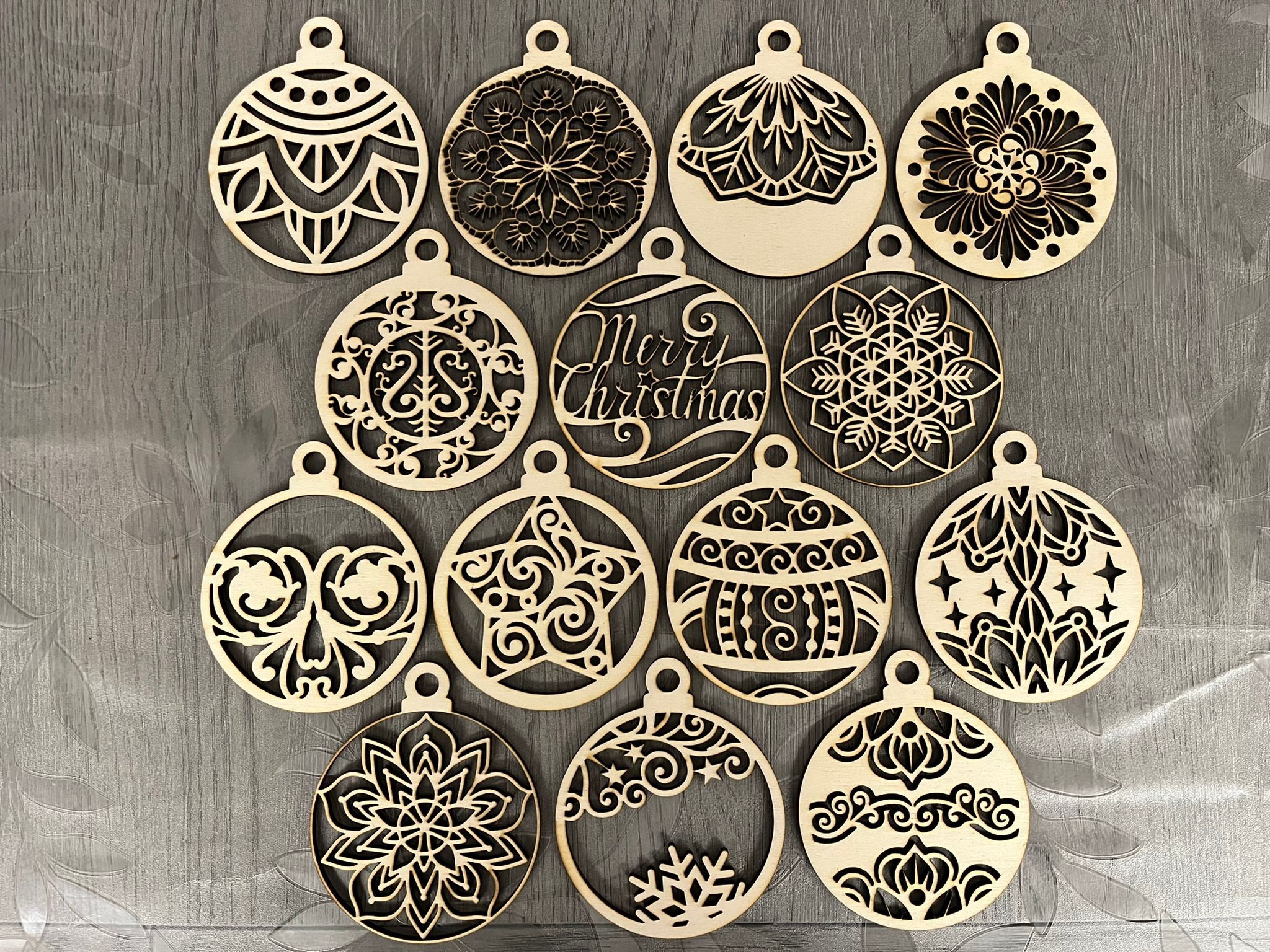Create Stunning Laser-engraved Christmas Ornaments With Our Digital ...