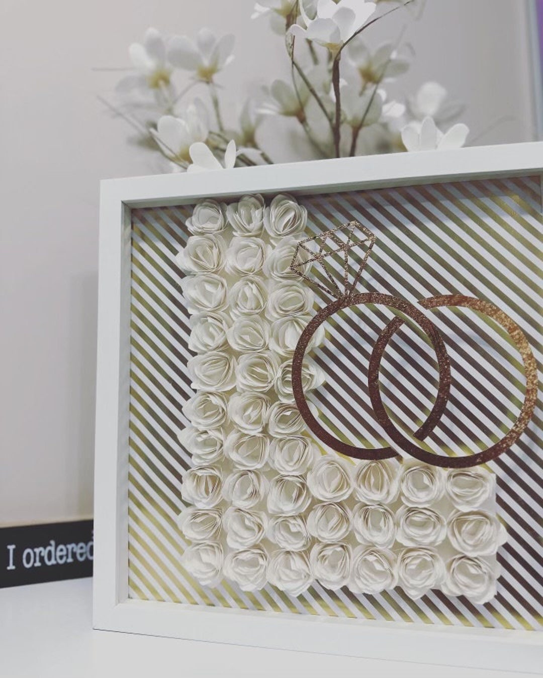 Custom Flower Frames - Etsy