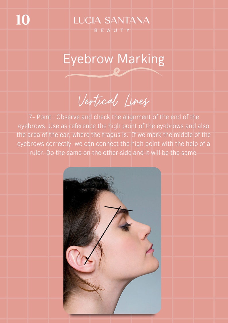 Guide to Creating the Microblading Hair Strokes - Etsy