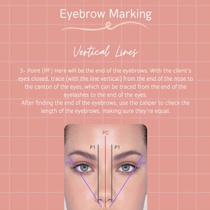 Guide to Creating the Microblading Hair Strokes - Etsy