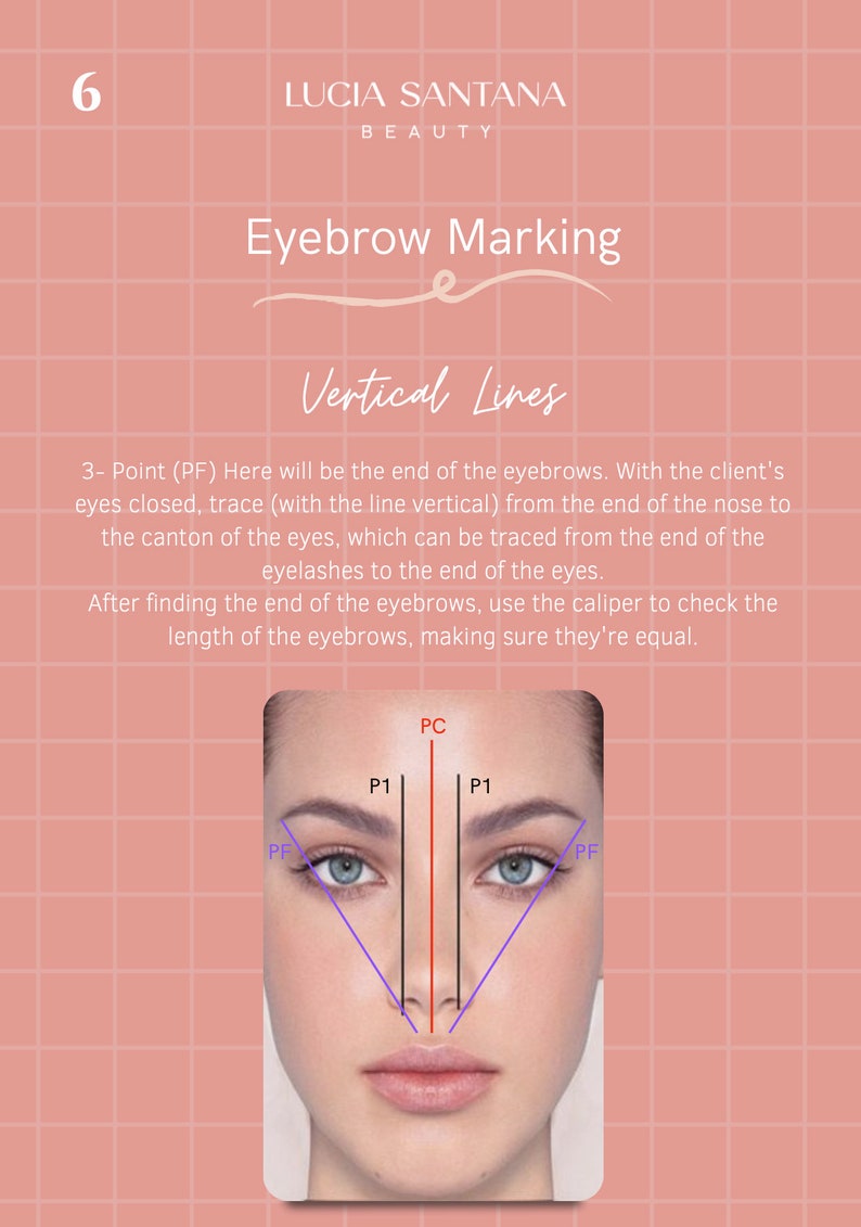 Guide to Creating the Microblading Hair Strokes - Etsy