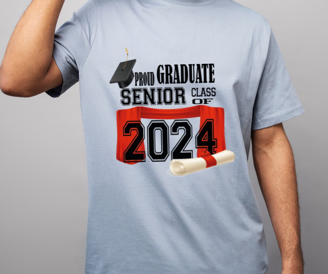 Proud Senior Graduate 2024 SVG graduationsvg Bundle Senior - Etsy