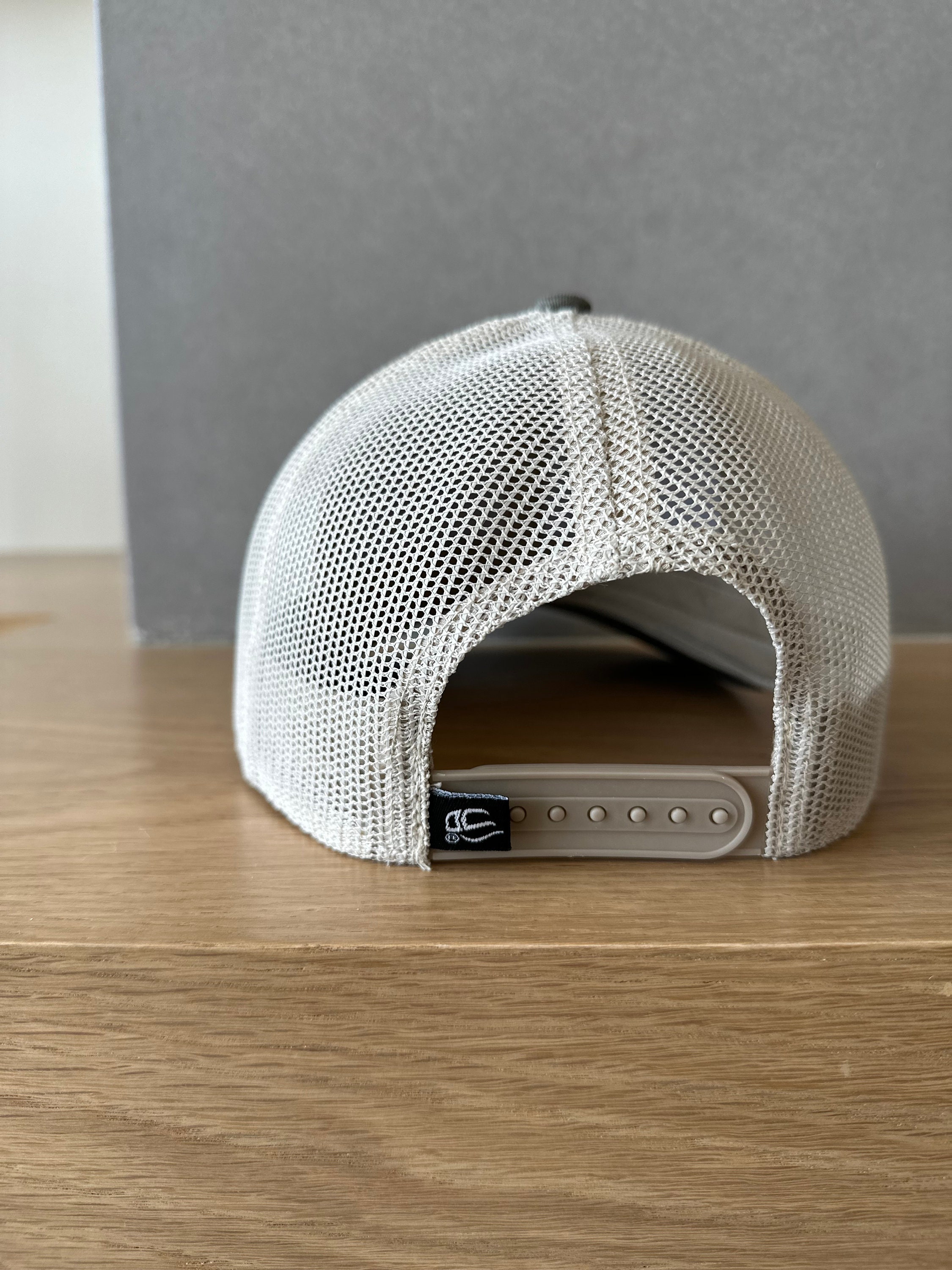 Leather Patch Hat, Snapback Hat, Trucker Hat, Gift for Men, Present for ...