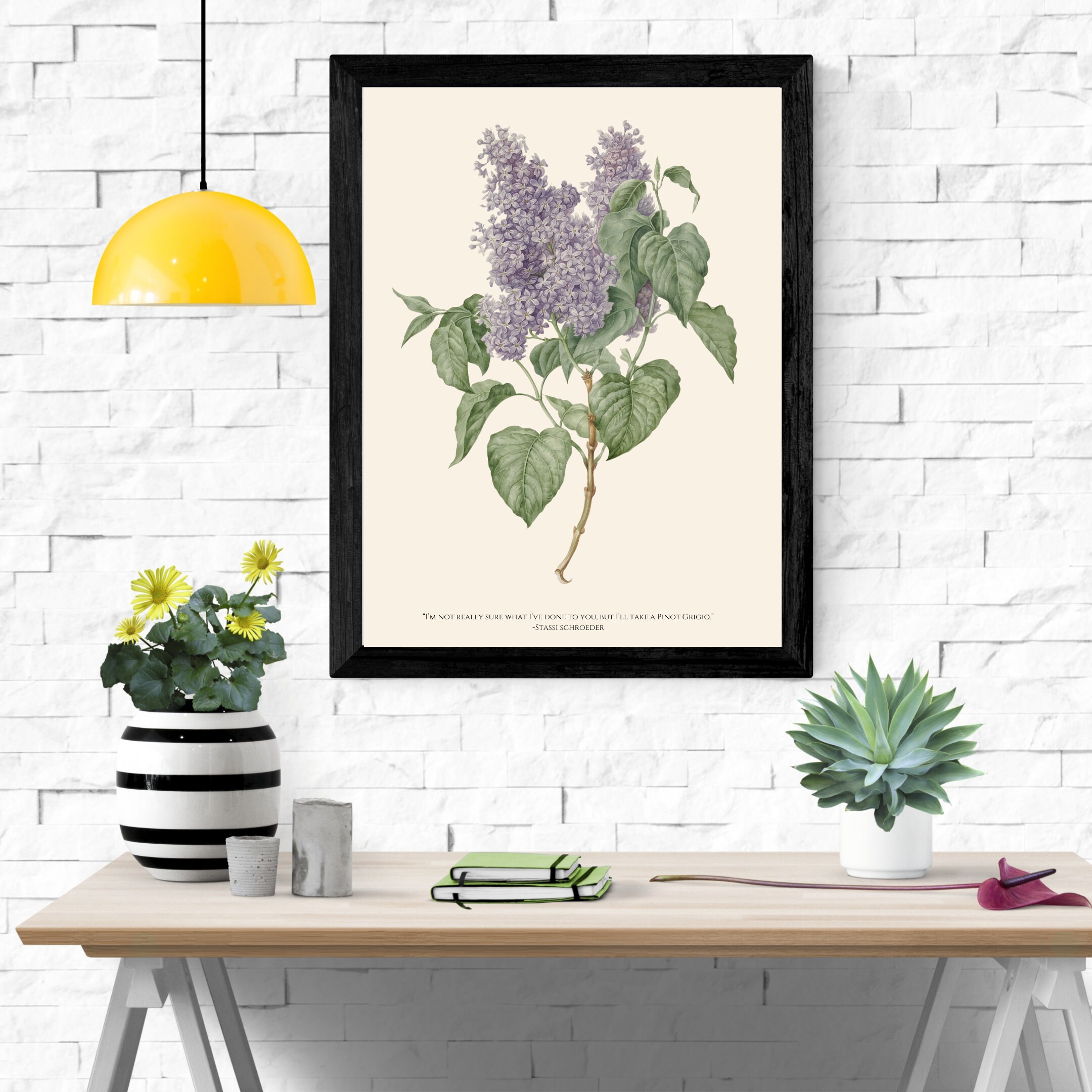 Minimal Lilac Vanderpump Rules Printable With Stassi Schroeder Quote ...
