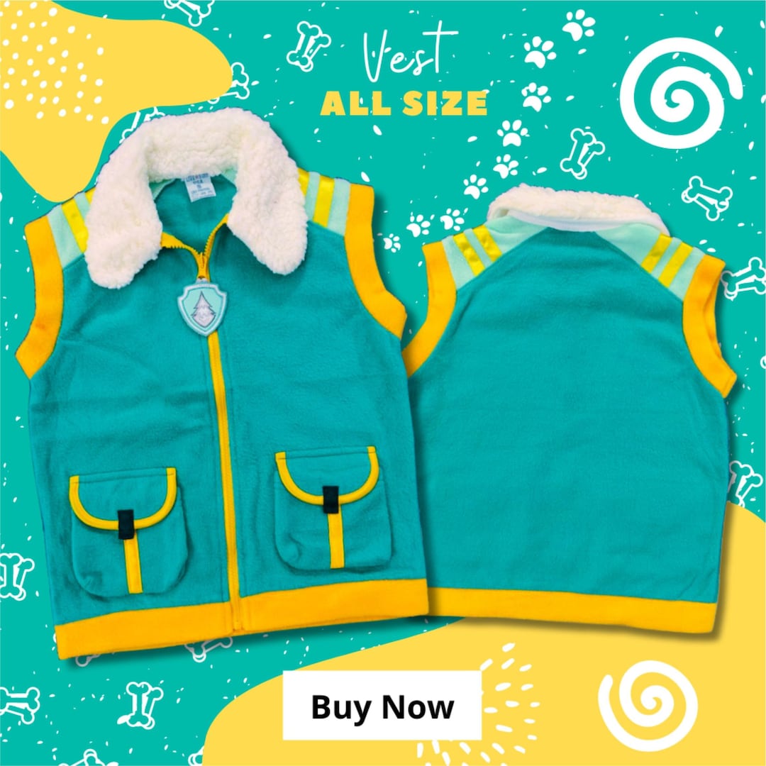 Everest Vest Halloween Costume,everest Costume Kids Adults,halloween ...