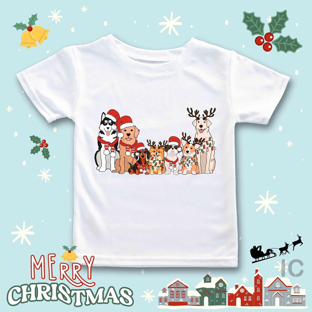 Dog Breed Christmas Design, Christmas Dog, Christmas Gift for Dog ...