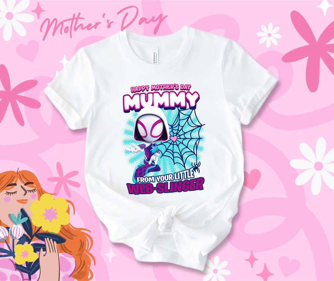 Mama Superhero Shirt, Spider Man Mom Shirt , Super Mom Shirt, Mama ...