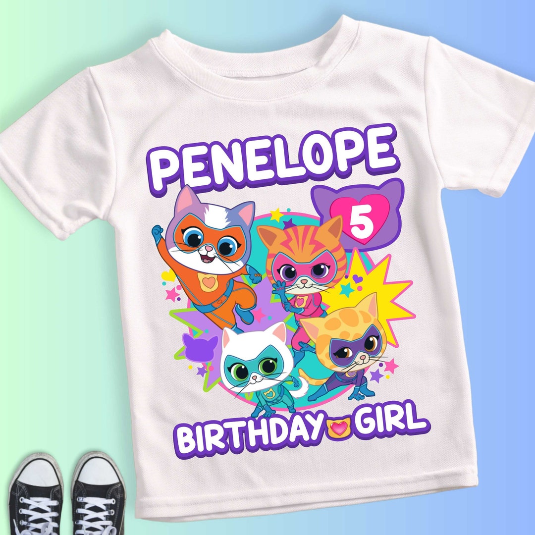 Super Kit Inspired Birthday T Shirt, Super Kit Party Theme ...