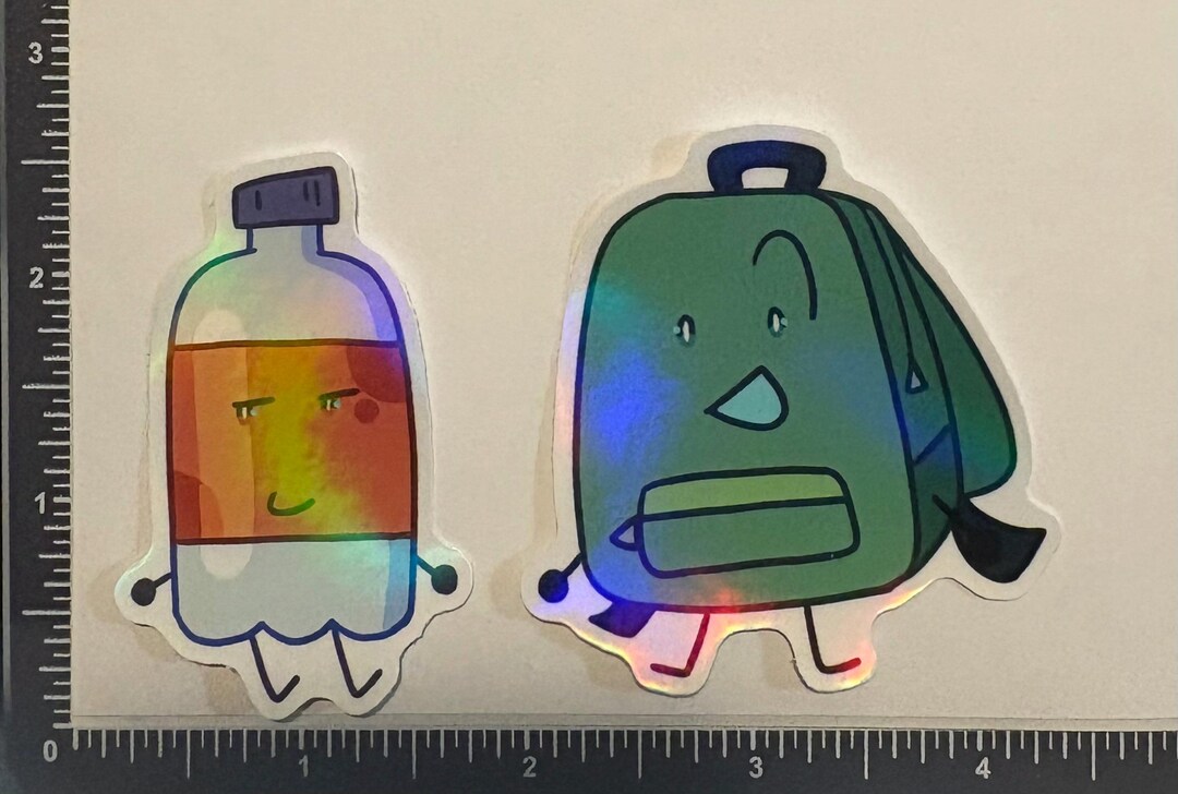 HFJONE Liam and Bryce Holographic Stickers - Etsy