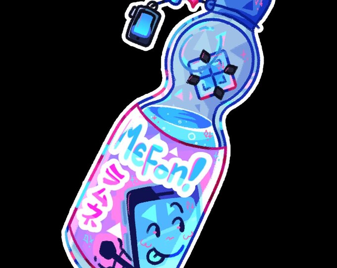PREORDERS!! Mefon! Inanimate Insanity Ramune Keychain - Etsy