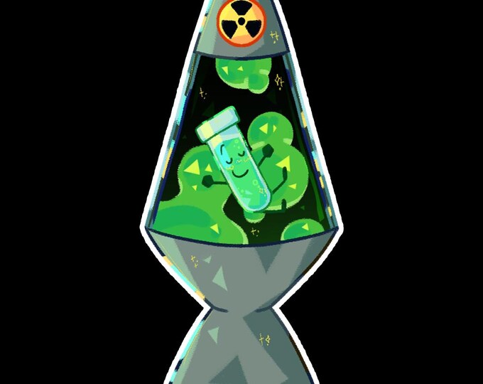 PREORDERS!!! Test Tube Inanimate Insanity Lava Lamp Keychain - Etsy