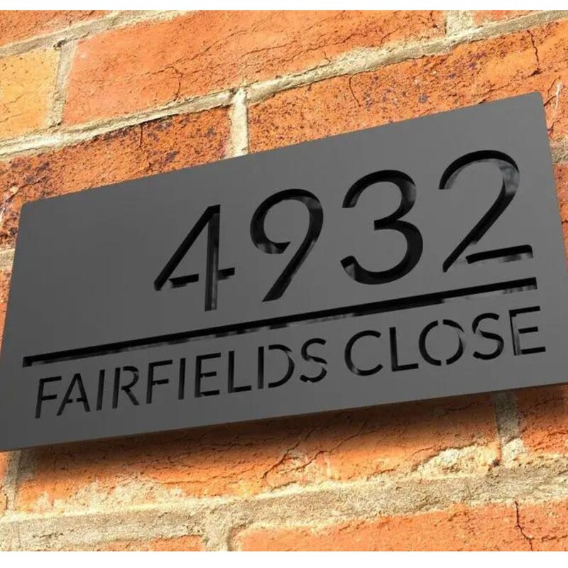 Street Address Numbers - Etsy