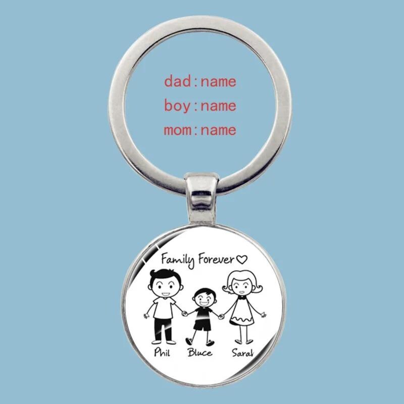 Family Reunion Key Chains - Etsy