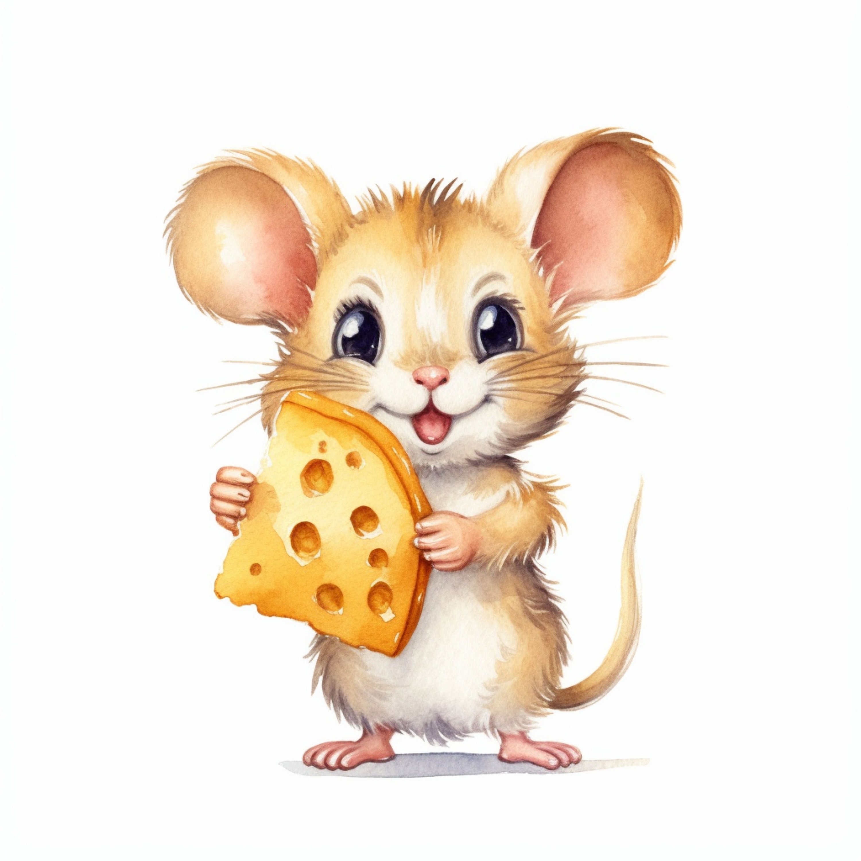 12 Cute Happy Door Mice High Quality Jpgs Digital Download - Etsy