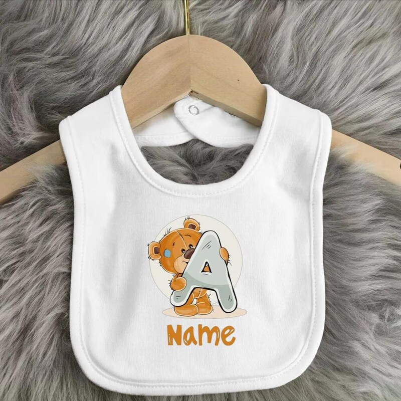 Bibs With Names - Etsy