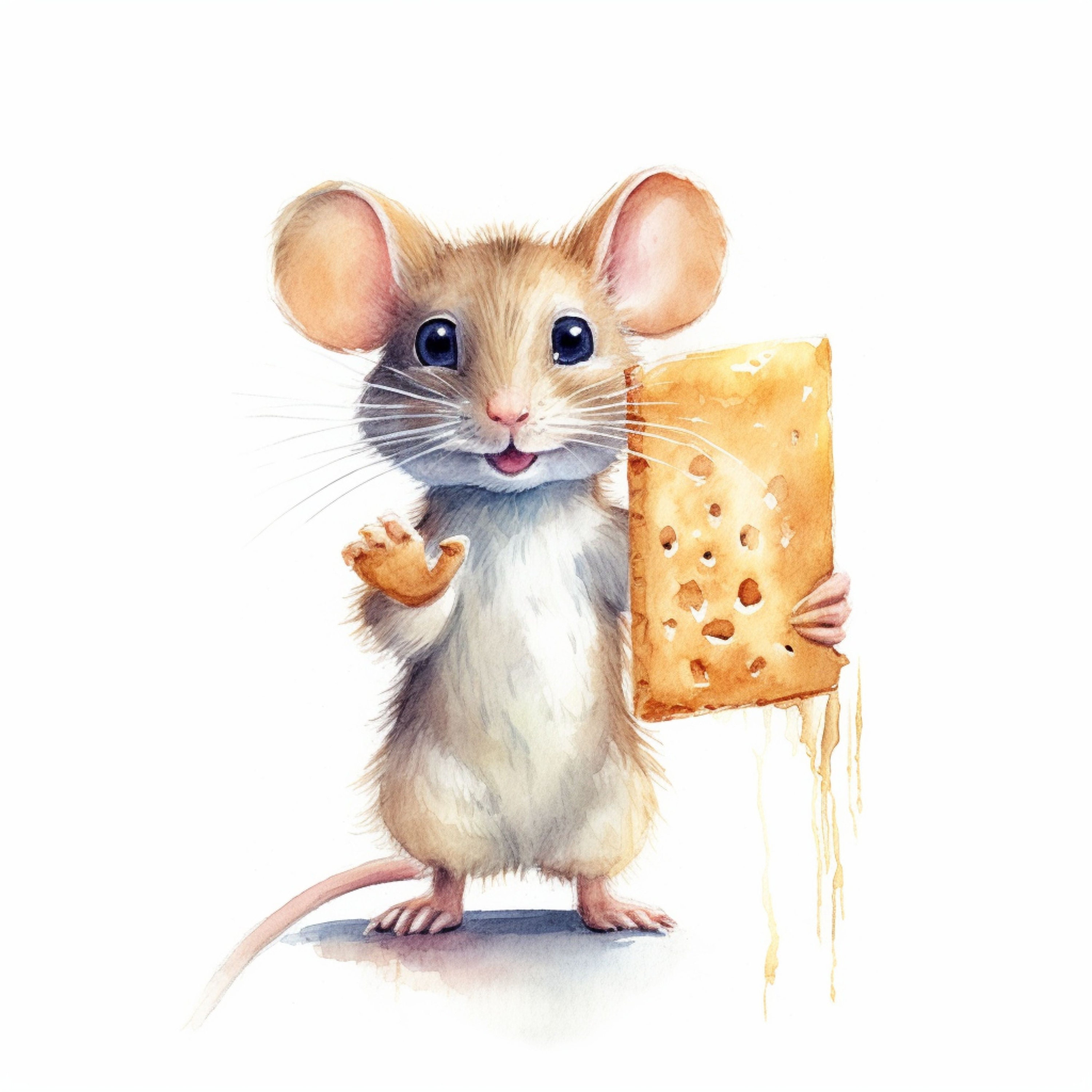 12 Cute Happy Door Mice High Quality Jpgs Digital Download - Etsy