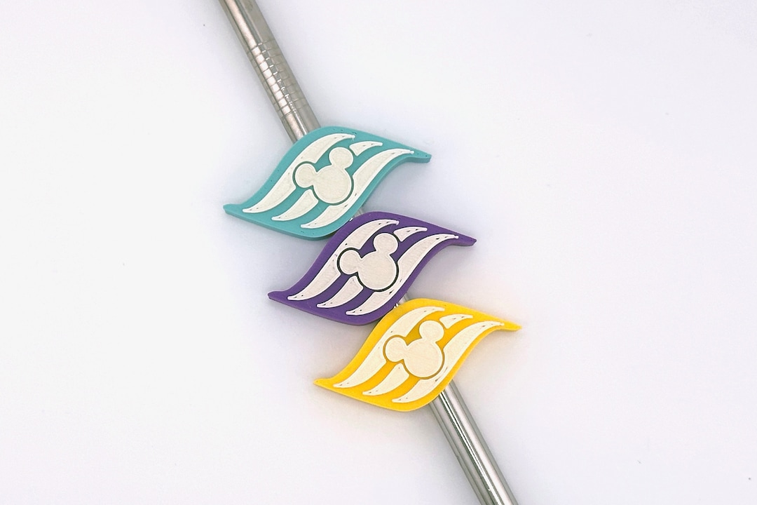 DCL Straw Topper - Disney Cruise Straw Buddy - Fish Extender Gift - Etsy