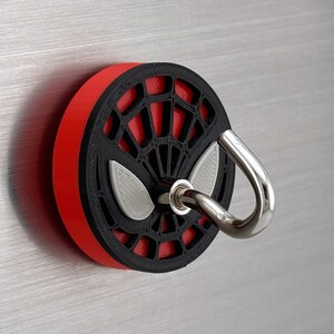 Web Slinger Magnetic Hook - Spider-man - Disney Cruise Magnet - Fish ...