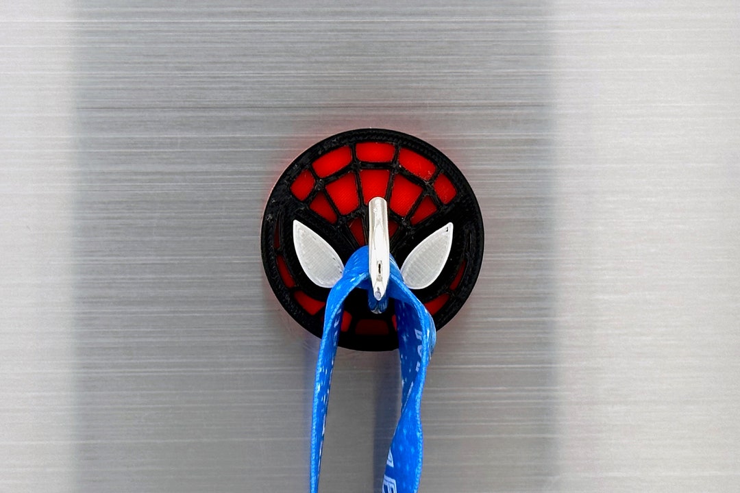 Web Slinger Magnetic Hook - Spider-man - Disney Cruise Magnet - Fish ...