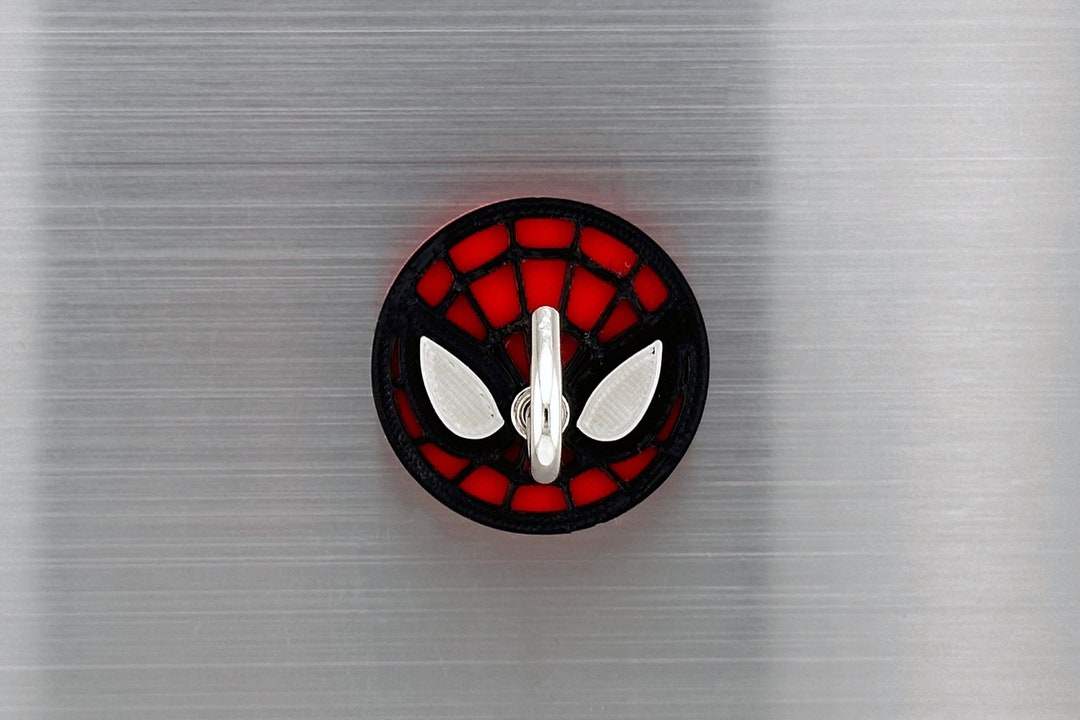 Web Slinger Magnetic Hook - Spider-man - Disney Cruise Magnet - Fish ...