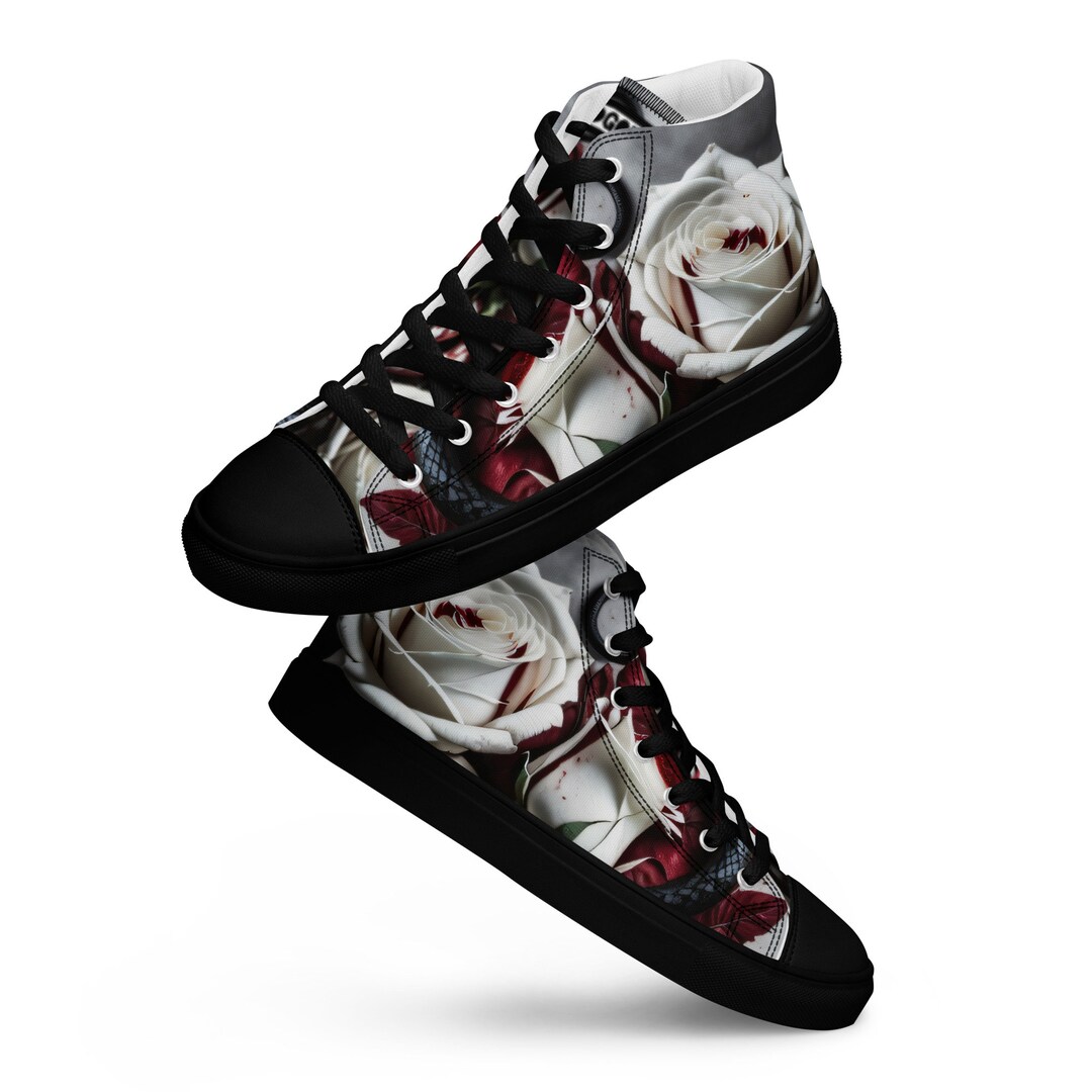 Medusas Gift love Eternal Amor Aeternus Womens High Top Shoes - Etsy