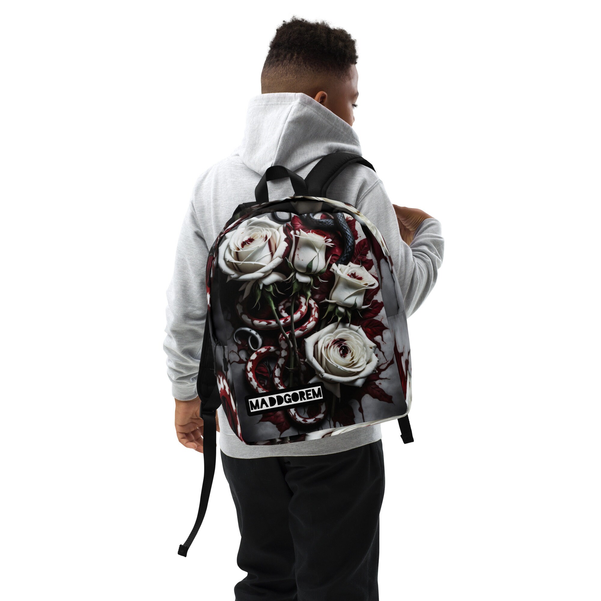 Medusas Gift Love Eternal amor Aeternus Minimalist Backpack - Etsy